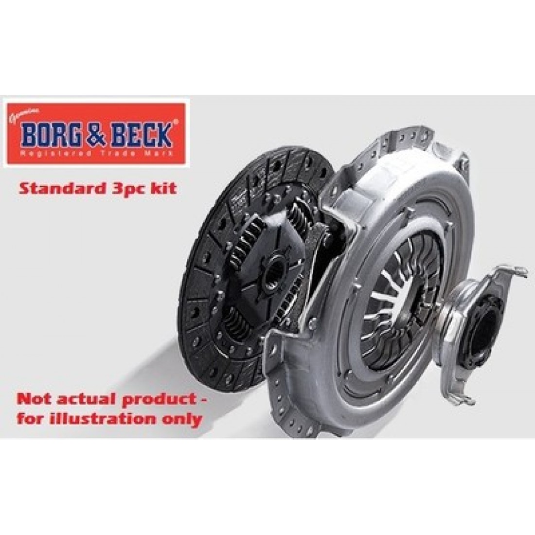 Clutch Kit OE Replacement Borg & Beck to suit all Rover Engined Elise ...