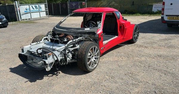 Lotus Evora Rolling Chassis LHD