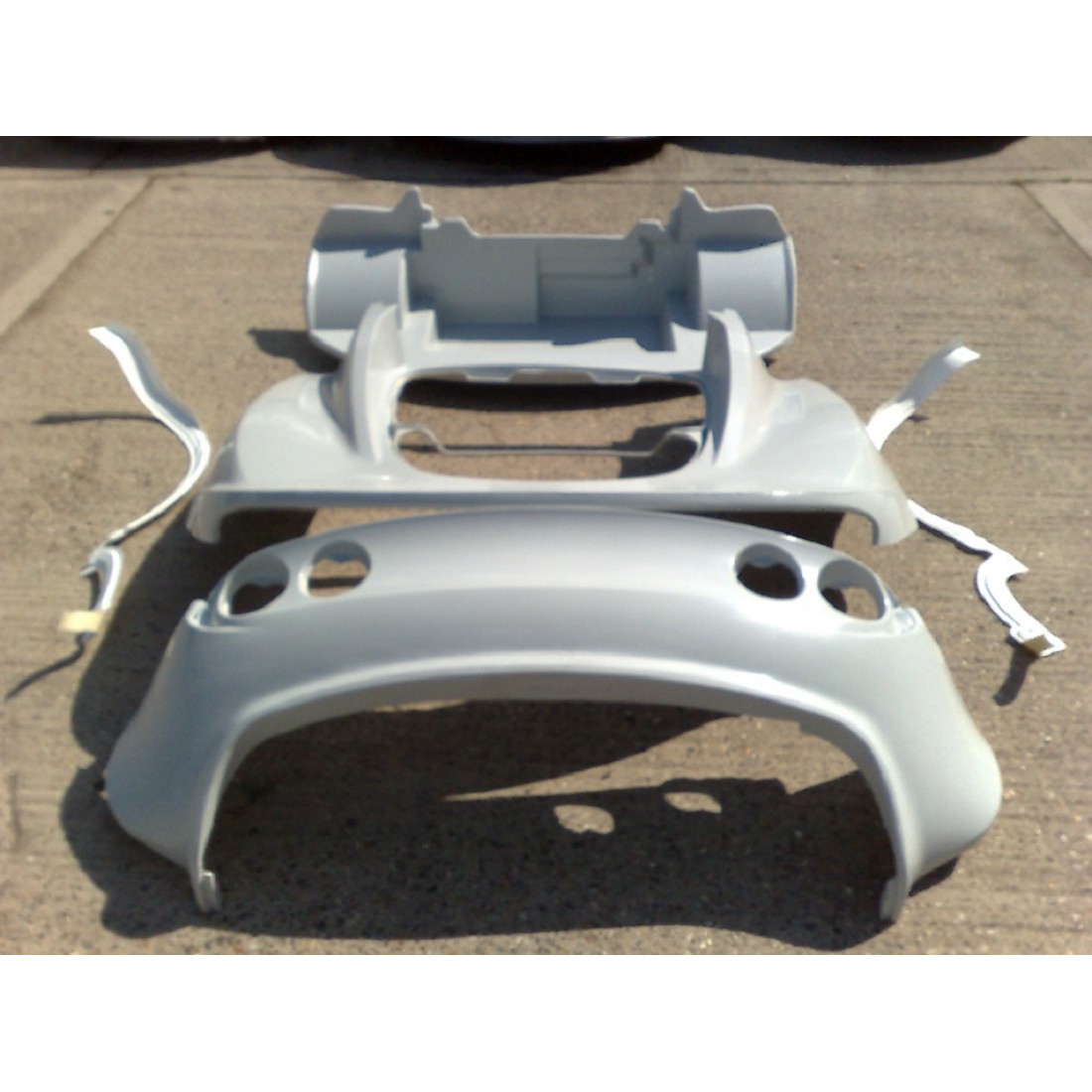 Rear Clam Shell - Lotus Elise S2