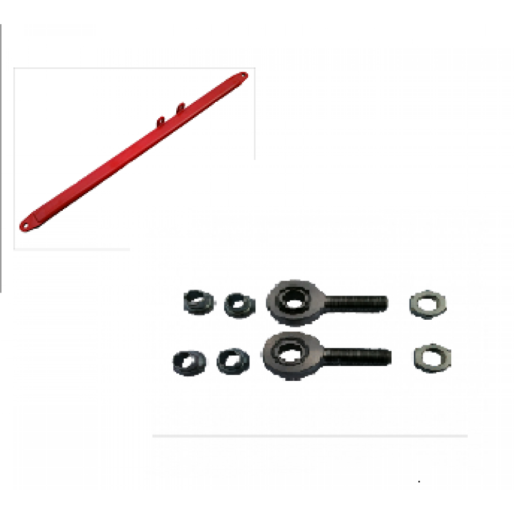 Rear Subframe Brace Kit to Suit Lotus Elise, Exige & 2-11