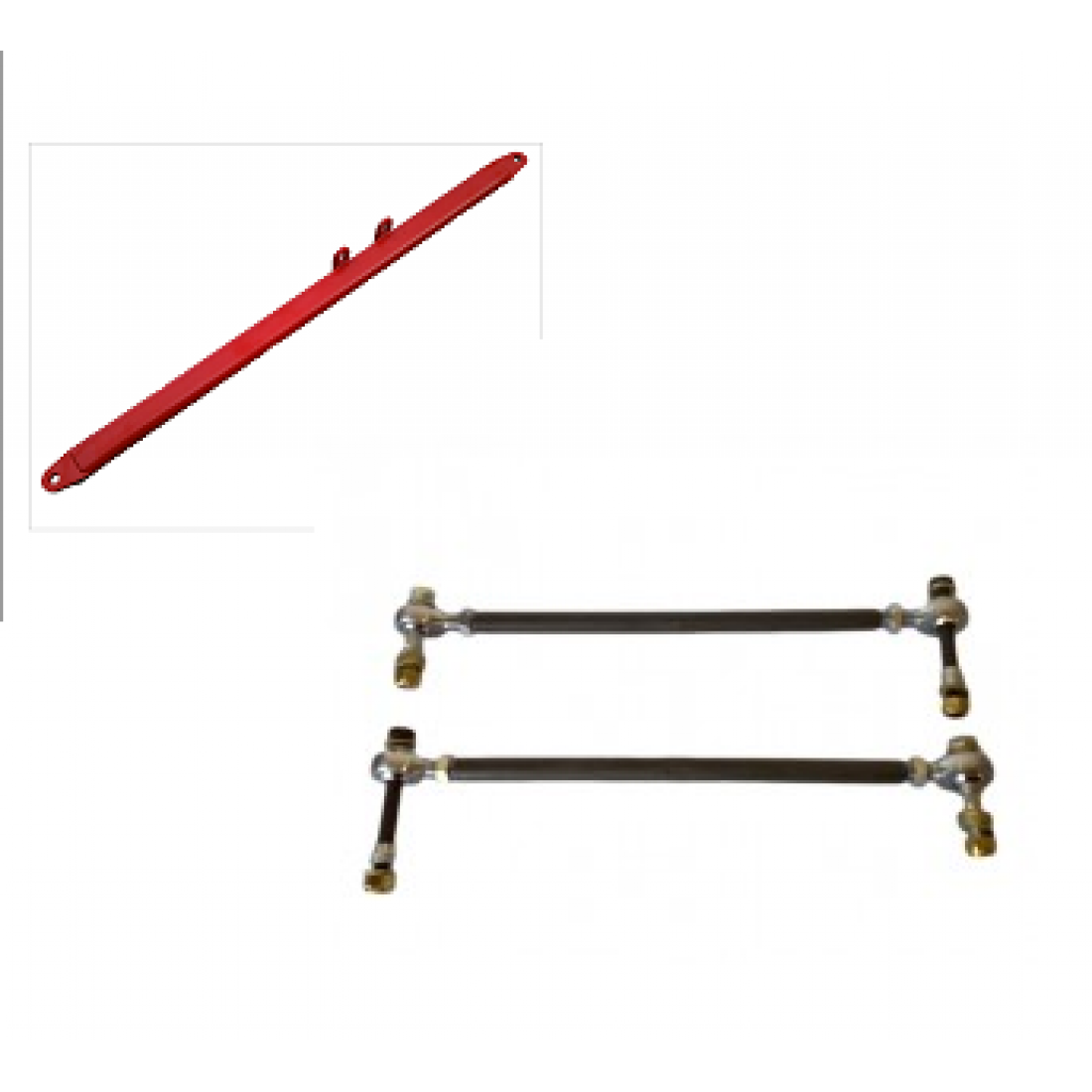 Rear Subframe Brace and Toe Link Kit to Suit Lotus Elise, Exige & 2-11