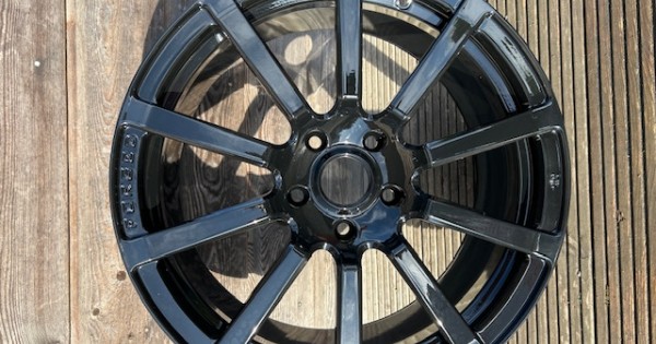 Lotus Evora Forged Wheel Set Gloss Black