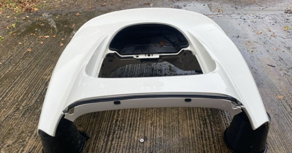 Lotus Elise S3 Genuine Rear Clamshell