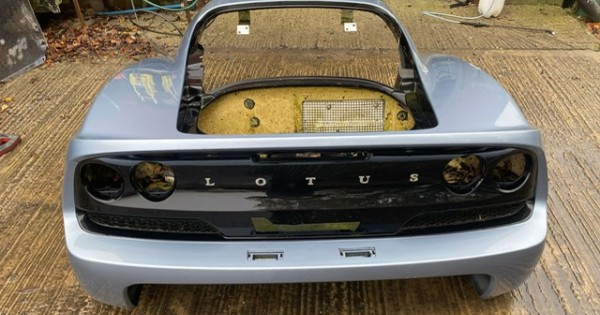 Lotus Exige V6 Genuine Rear Clamshell