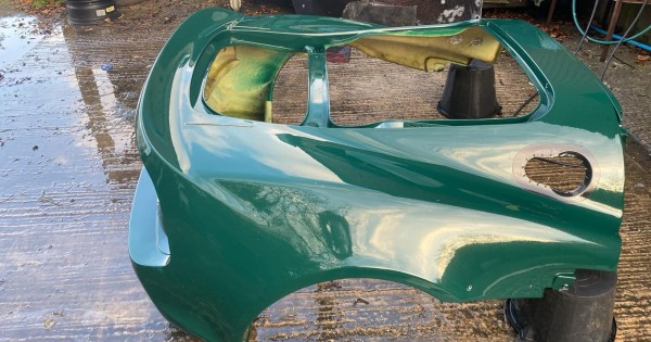 Lotus Exige Early Lightweight Race Rear Clamshell